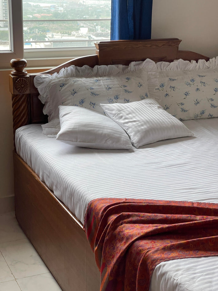 India’s online custom bed sheets experts - made exactly as per size